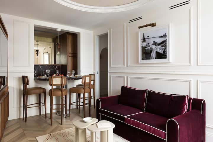 Sublim Apartment 1bdr/4pax Next To Arc De Triomphe - París