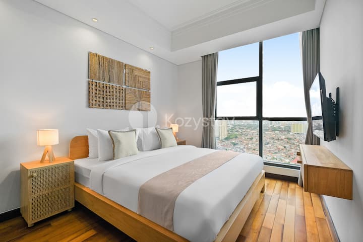 Hanae By Kozystay | 2br | Mall Access | Kuningan - Jakarta