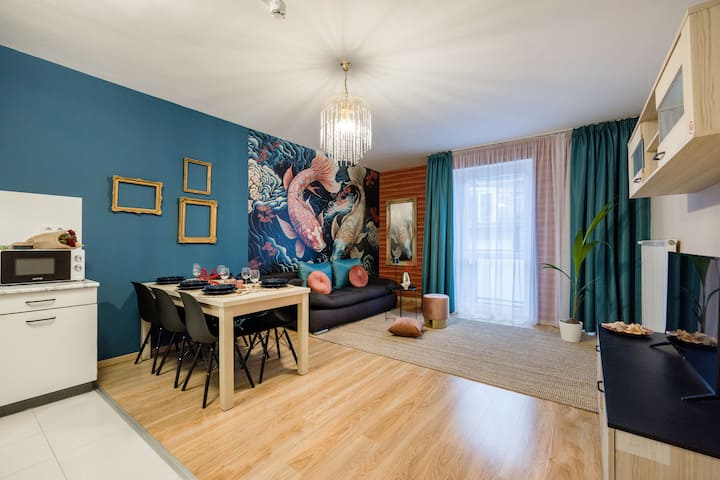 Chic Downtown Getaway - Budapest