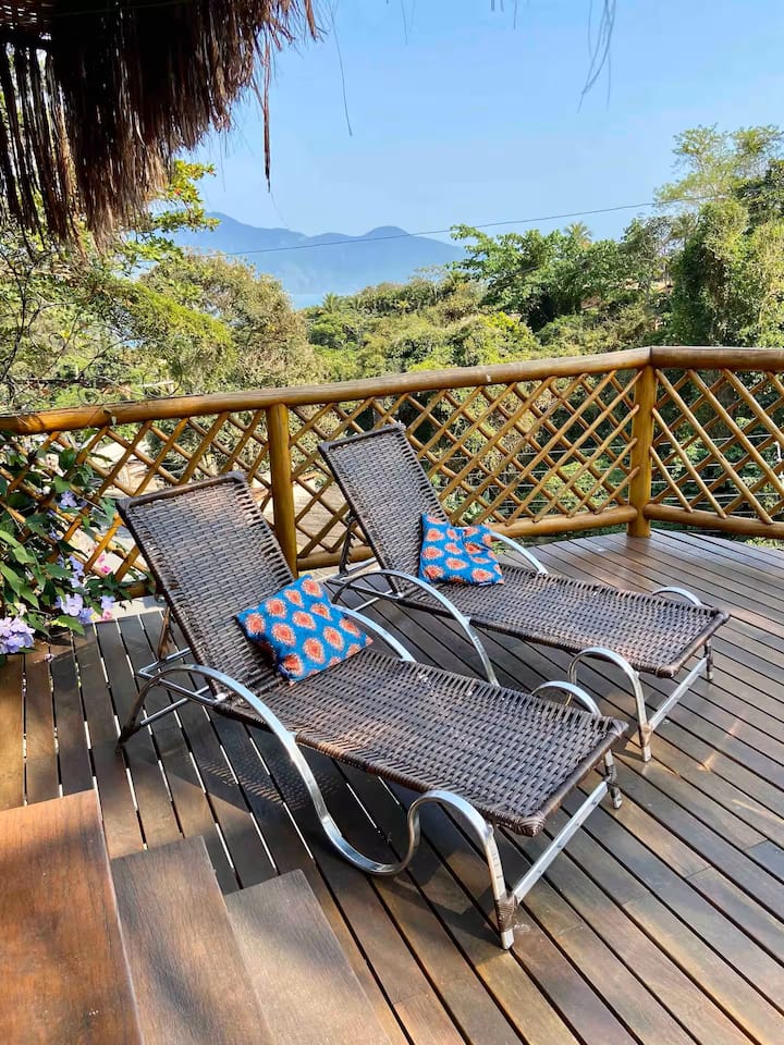 Linda E Amável Casa Na Vila - Ilhabela