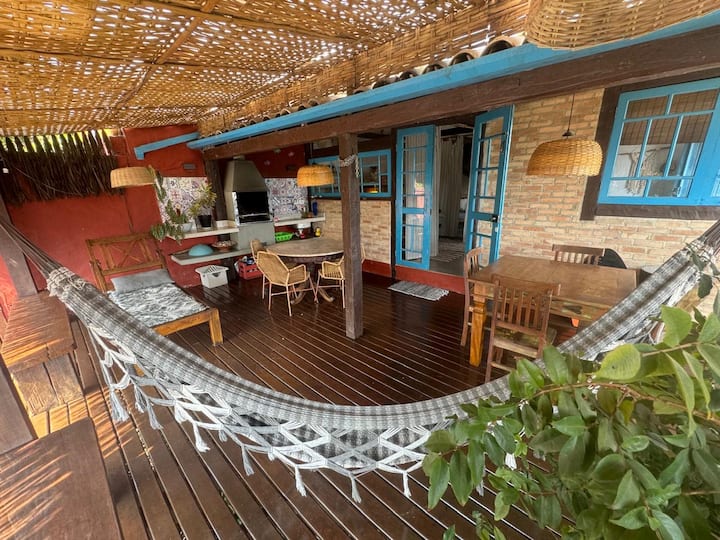 Linda E Amável Casa Na Vila - Ilhabela