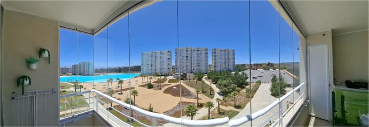 Depto. Familiar Para 5 Personas - Algarrobo