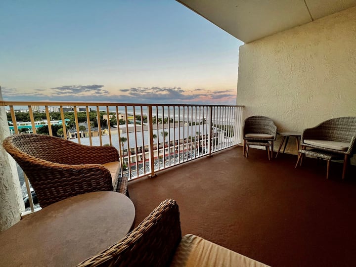 Sandcastles 701, Direct Space Coast Ocean View - Cocoa Beach, FL