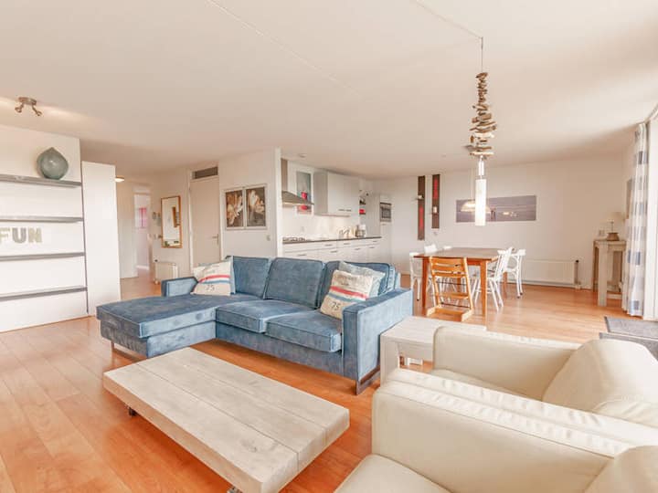 Ruim Appartement Met Sauna Dicht Bij Zee - Den Helder