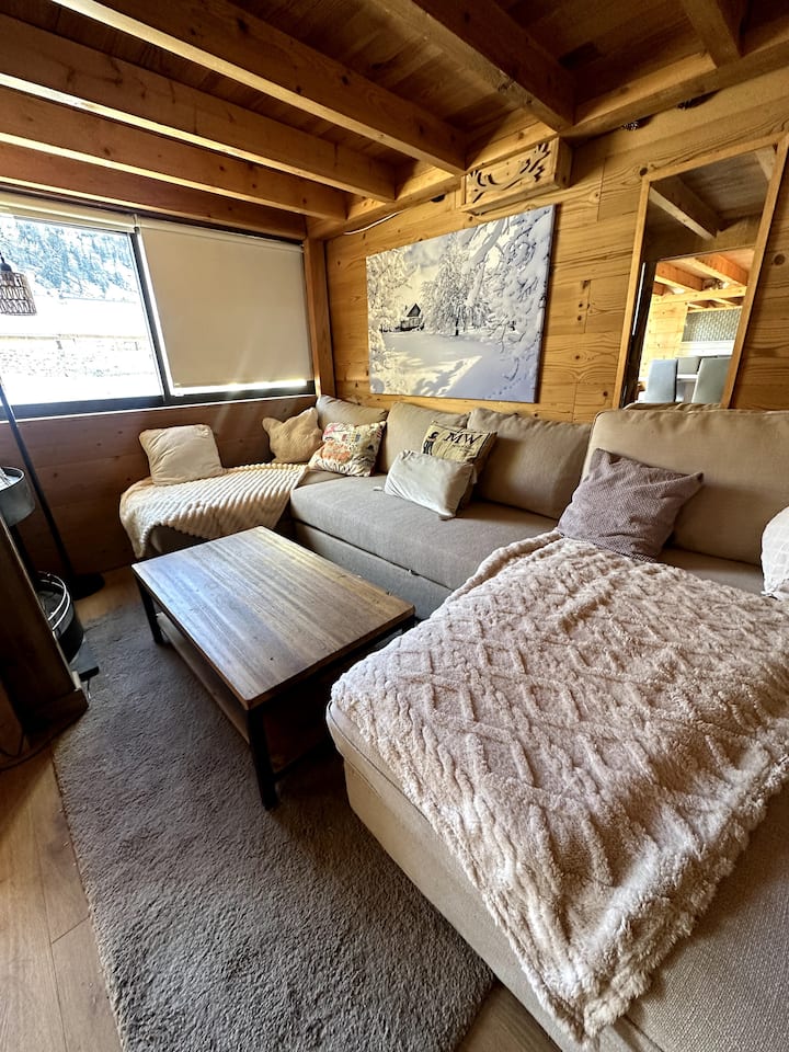 Grand Appartement Front De Neige Esprit Chalet - Isola 2000