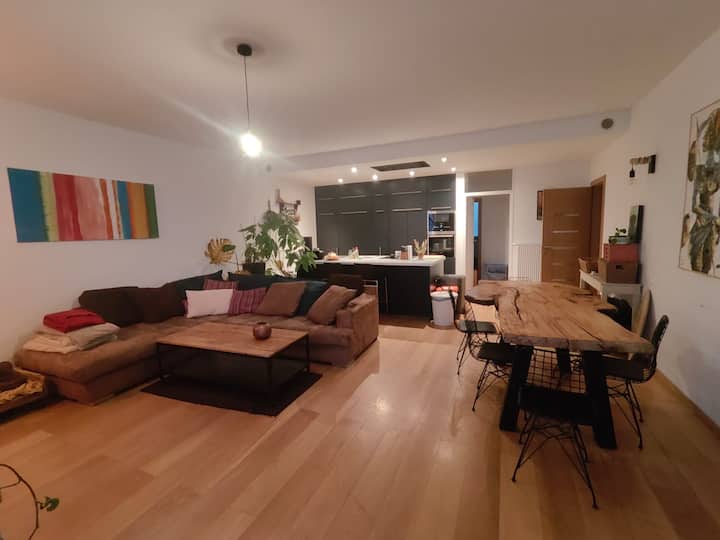 Appartement Rdc à Saint Gilles - 브뤼셀