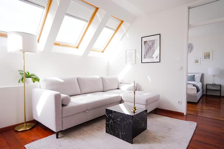 Long Stay Bright One Bedroom Apartment - 5g Wifi - Vienna