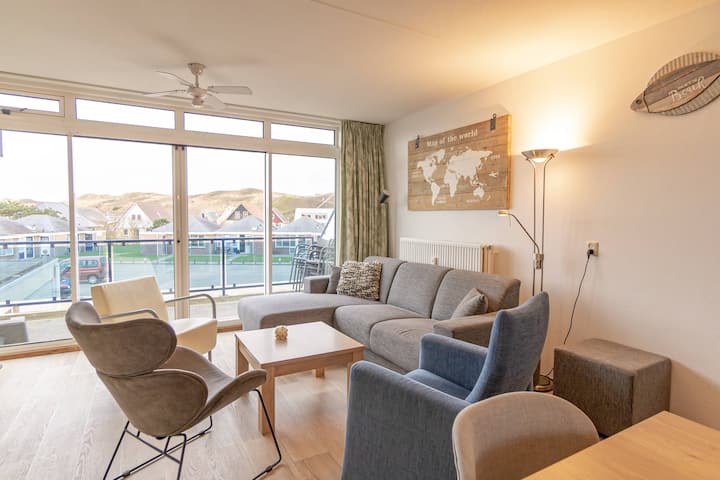 Appartement Met Panoramisch Uitzicht Op De Duinen. - Julianadorp