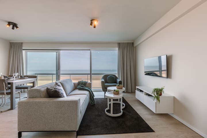 Appartement De Luxe à 2 Chambres Avec Coin Nuit. - Ostende