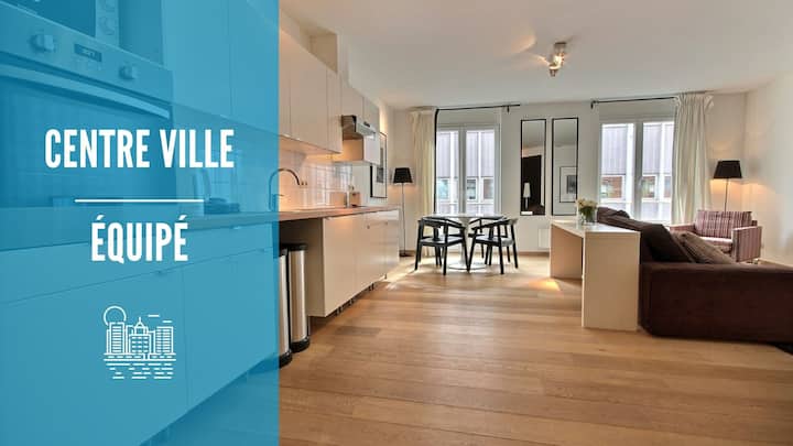 Magnifique Appartement Avec Terrasse | Cl6 - Liège