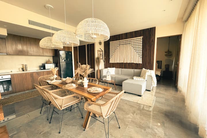 Maya Heaven Ph Private Rooftop, Pool & Parking - Tulum