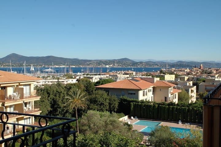 Appartement Saint Tropez Vue Mer - Saint-Tropez