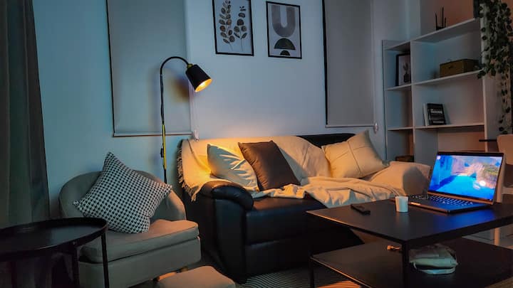 Zen Chic: Soft Mattress, 10min Beach, 1 Gbit Wifi - Ko Pha Ngan