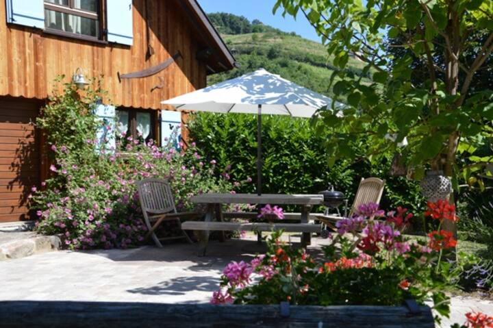 Gîte 3 éToiles, Parking, Jardin - Ribeauvillé