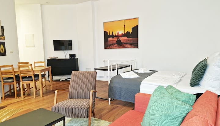 Greenapartment Xlstudio Neukölln - Berlin