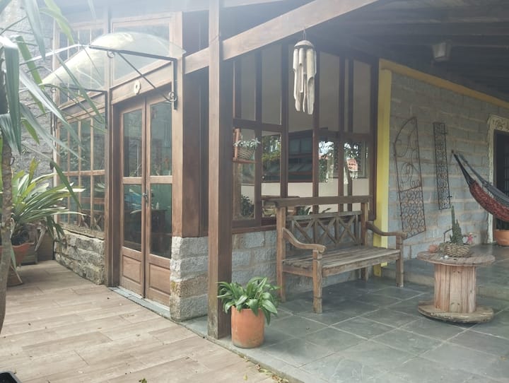 Casa De Praia Para 10 Pessoas - Imbituba