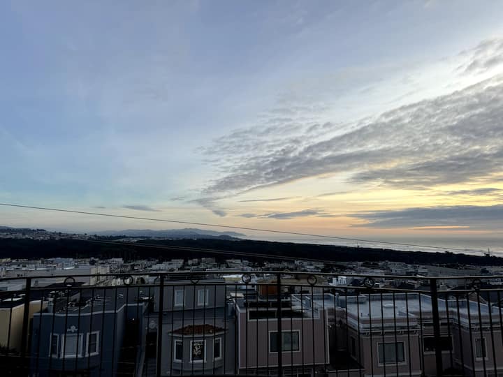 Oceanview Penthouse - San Francisco, CA