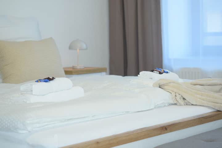 Asya Home Zentral,balkon,netflix&gratis Kaffee/tee - Chemnitz