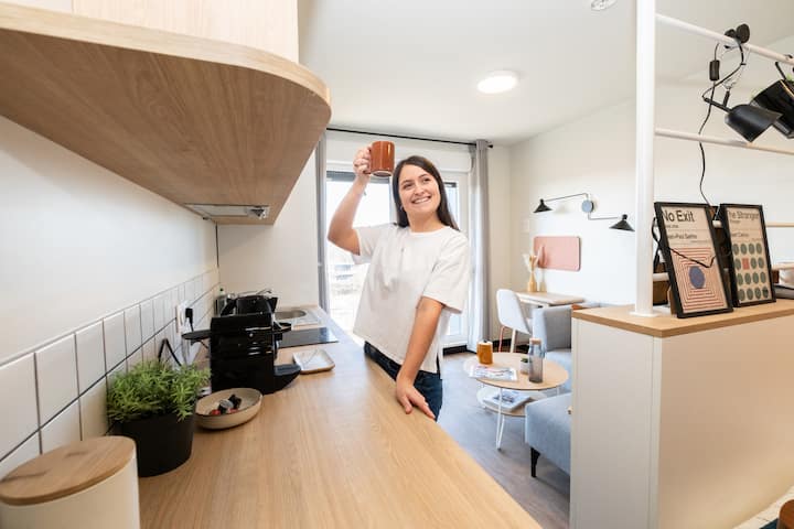 Appartement Au Mois - Hife Labège - Castanet-Tolosan