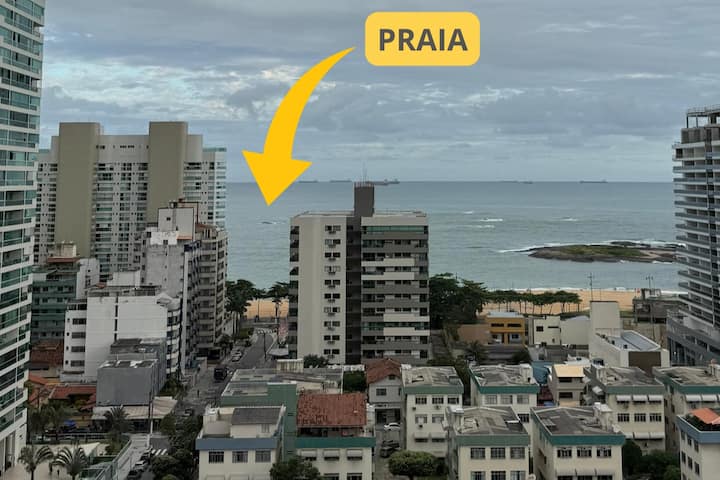 Apto Amplo E Perto Da Praia - Vila Velha