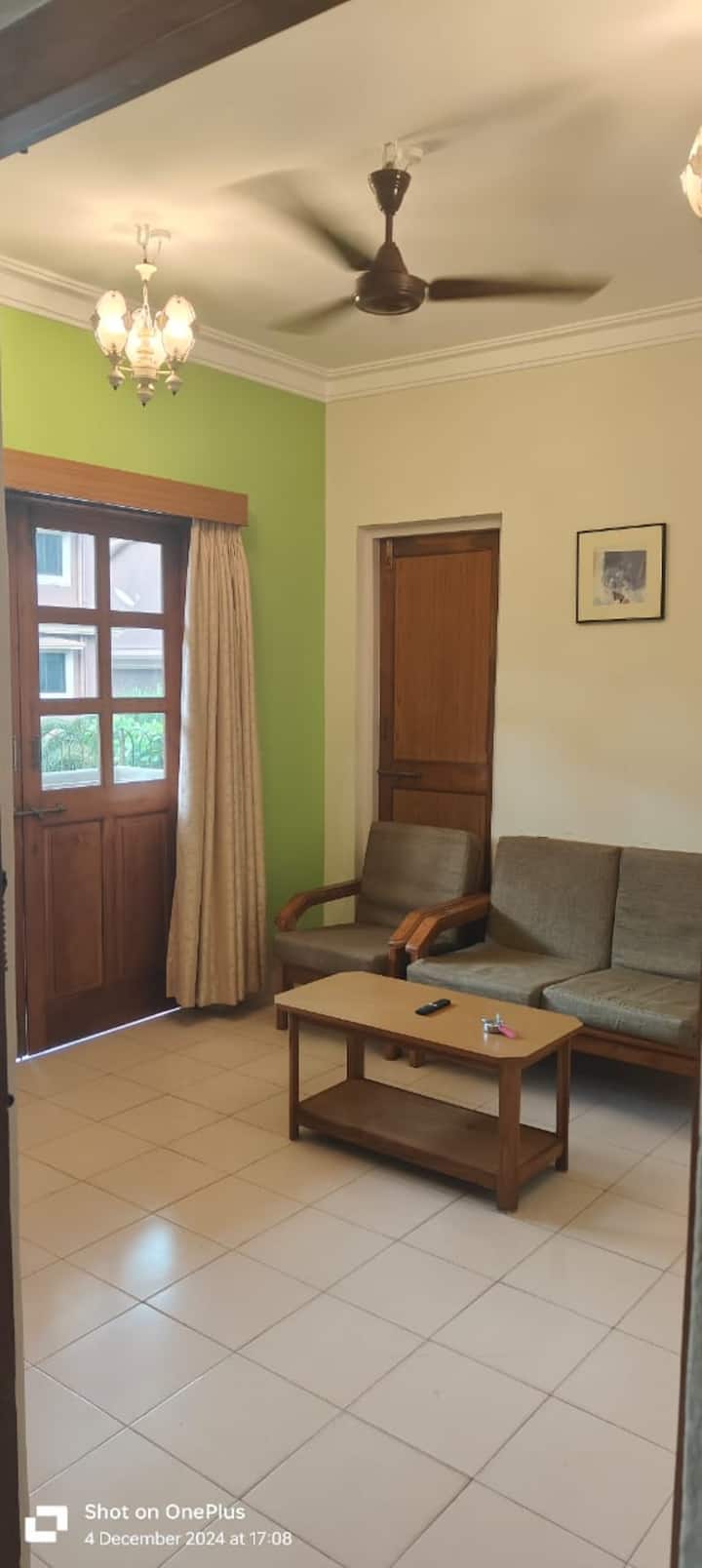 Roomzaway:pool,kitchen,wi-fi,senior-friendly - Goa