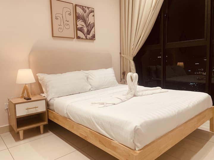 Comfy 1br Klcc View Imperial Suite Trion@kl - Kuala Lumpur