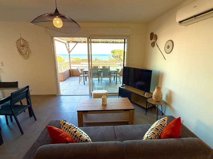 Adonia 1 - Logement Neuf Avec Vue Et Accès Mer - Plage de Canella