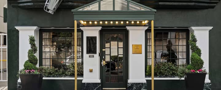Inn At The Opera Hotel Room - San Francisco, CA