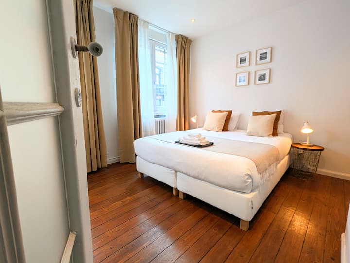 Spacious And Fully Independent Room With Bathroom - Ixelles