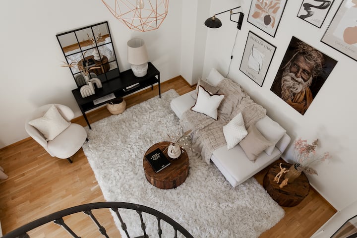 Cozy 1-room Loft In The Central - Gothenburg