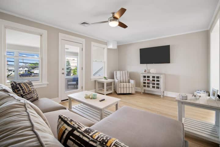 Salt Life Retreat Unit B- 2br/1ba,heart Of Margate - Egg Harbor Township, NJ