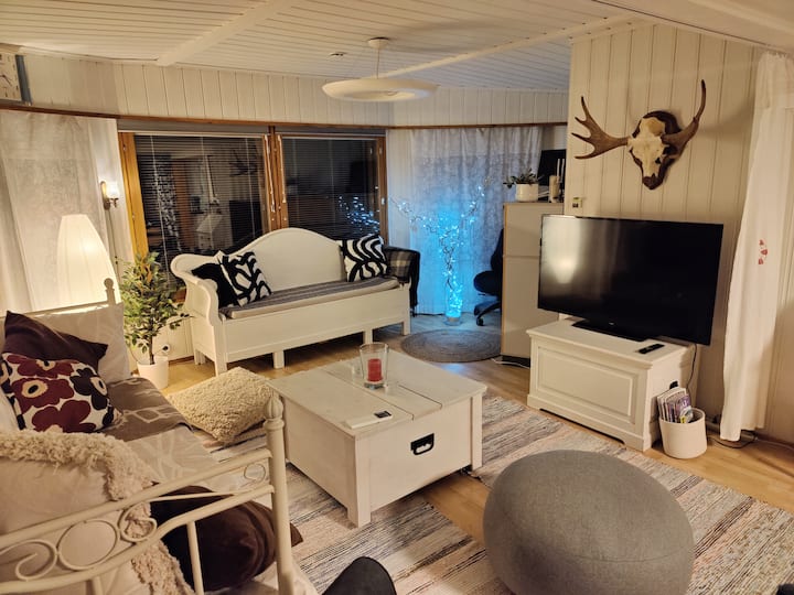 Rentola Lapland, Rauhallinen Ja Kotoisa Mökki. - Rovaniemi