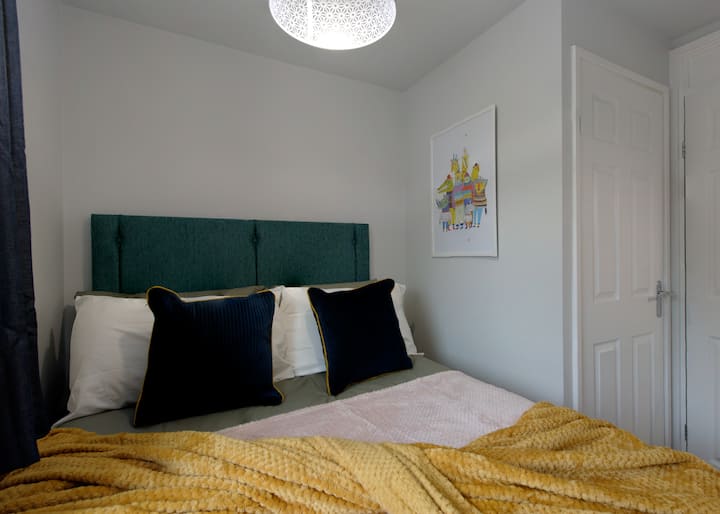 3br Modern House W/terrace - Nottingham