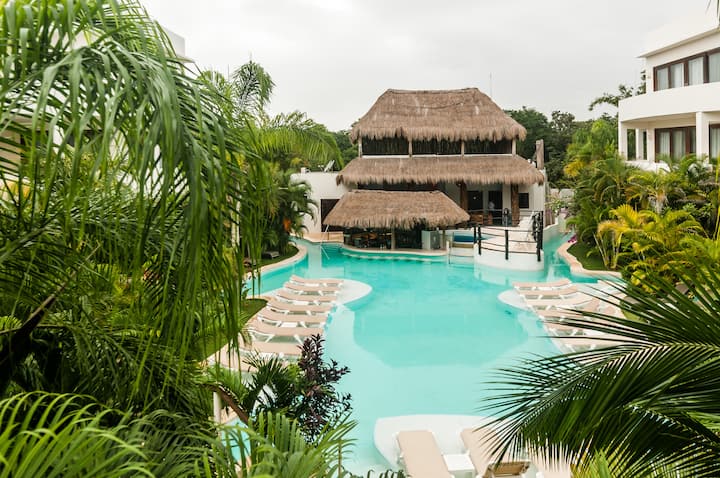 Mak Nuk Village-jacuzzi-1bedroom - Tulum