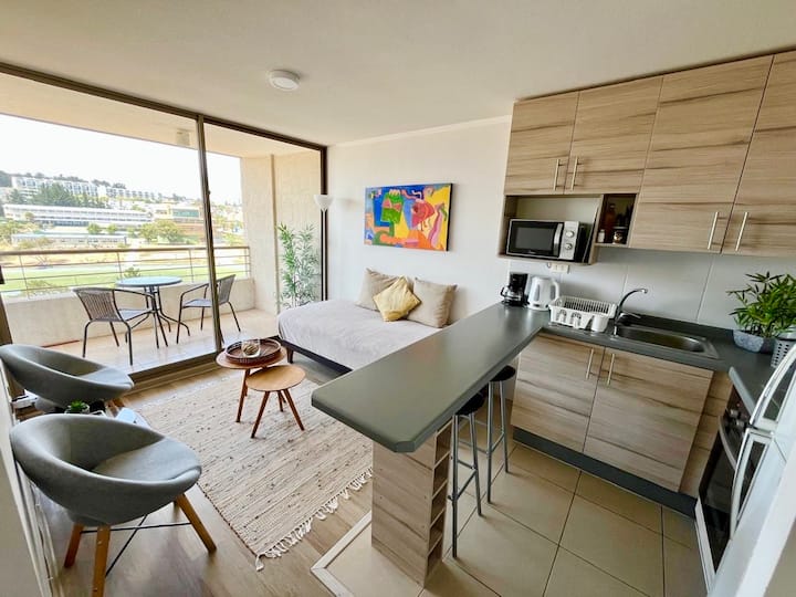 Lindo Departamento Gran Terraza - Concón