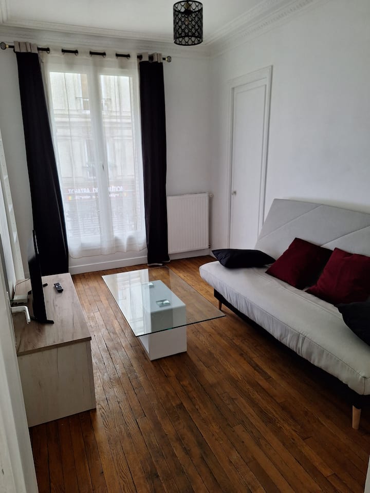 Appartement De Charme Au Cœur De Paris 17 - Saint-Ouen