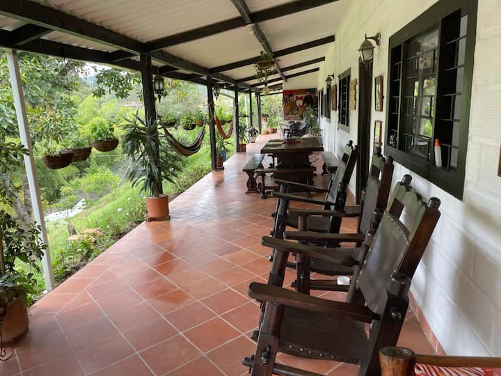 Amplia Finca, 6hab. 13 Personas - Rancho Villas - Guarne