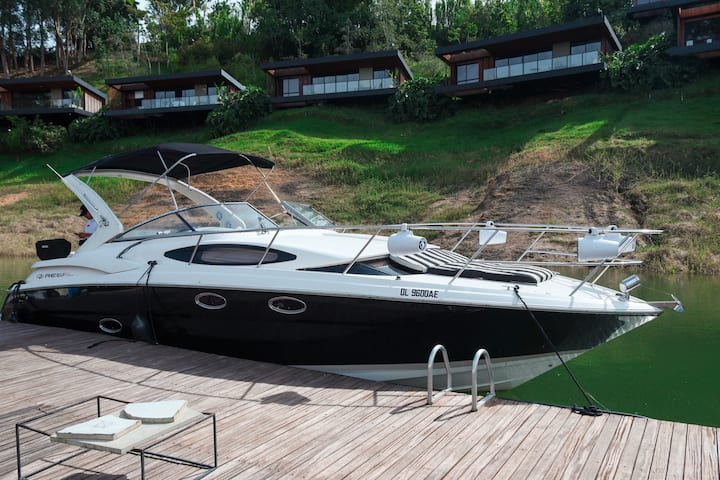 Yate De Lujo: Cena Romántica/ Paseo - Guatapé