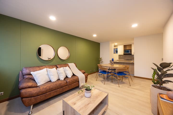 Cozy & Newly Remodeled 2br Apt Steps From Provenza - Medellín