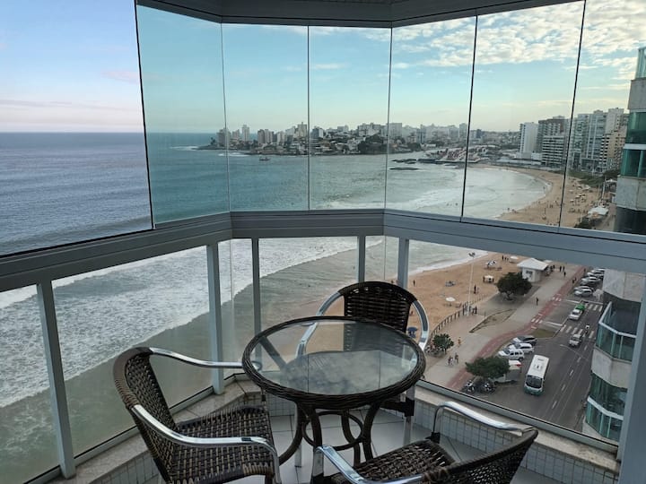 ÓTimo
Apto Frente Mar-praia Do Morro Guarapari - Guarapari