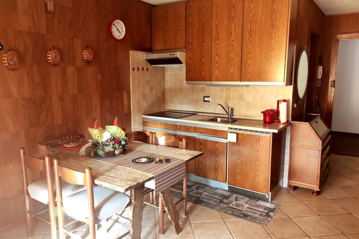 Larix Cervinia Apartment Vda Vacanze In Vetta - Champoluc