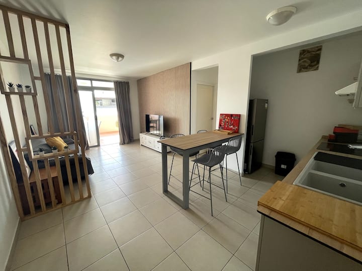 T2 Cosy, Ultra-centre Papeete - Fare Mauz - Tahiti