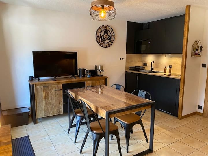 Appartement Vue Sur Montagne - Les Cîmes D'or - Les Contamines-Montjoie