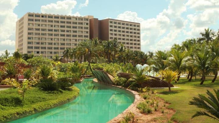 Ap Completo Hot Beach S. Olímpia - Olímpia