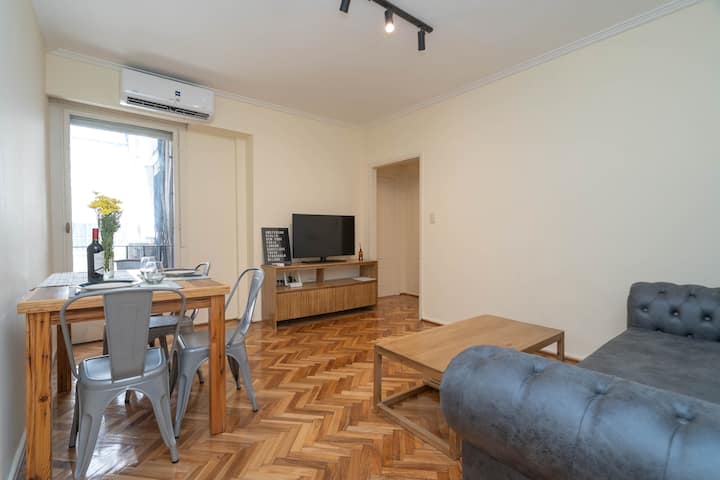 2 Amb En Palermo ~ Centrico ~ Lavarropas ~ Sillon - Buenos Aires