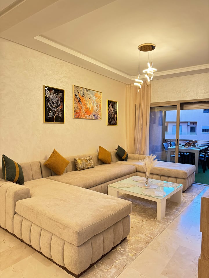 Appartement Luxueux Avec Piscine-netflix - Morocco