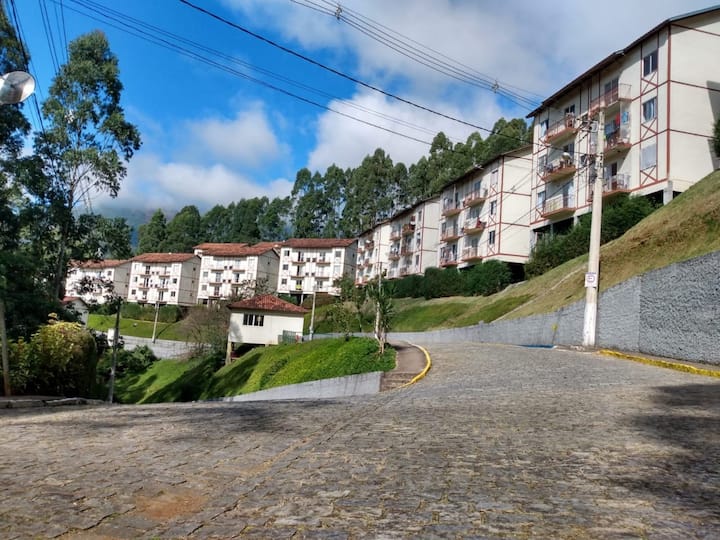 Apt. Com Vista Para A Natureza - Nova Friburgo