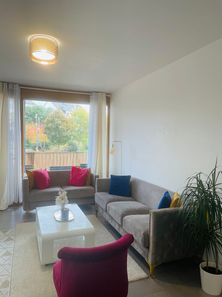 Appartement Gare D’angers.parking Privatif Gratuit - Angers