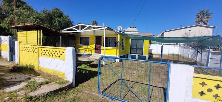 Cabaña A Pasos De La Playa. - Cartagena
