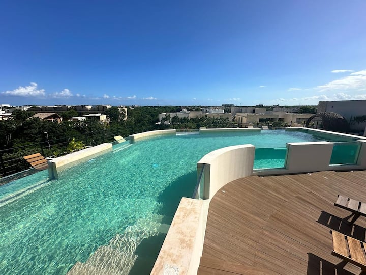 Depa Con Estilo Contemporáneo - Tulum